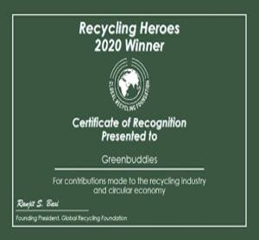 About - GreenBuddiesFoundation